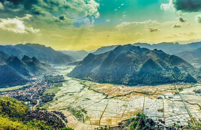 Travel To Mai Chau, Vietnam